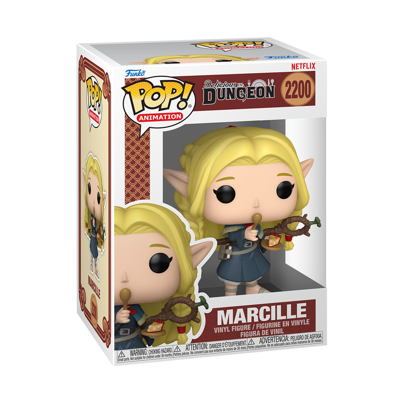 Funko POP! #2200 Marcille | Delicious In Dungeon – EPIKKO