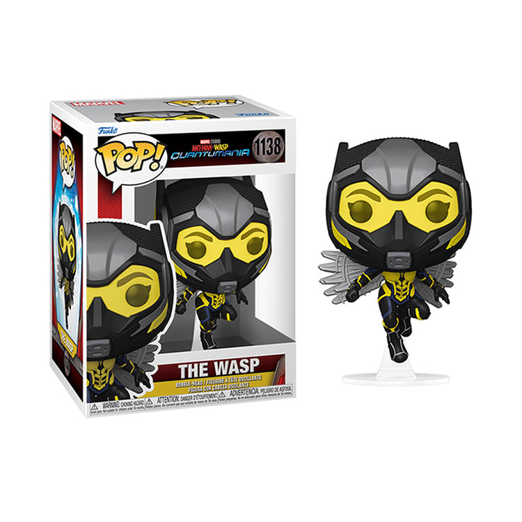 Funko POP #1138 Wasp | Marvel – EPIKKO